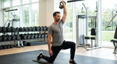 Loaded stretching training